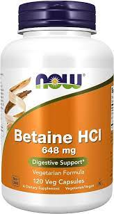 Betaine HCl with Pepsin: Benefits, Side Effects, and Safety – Health ...