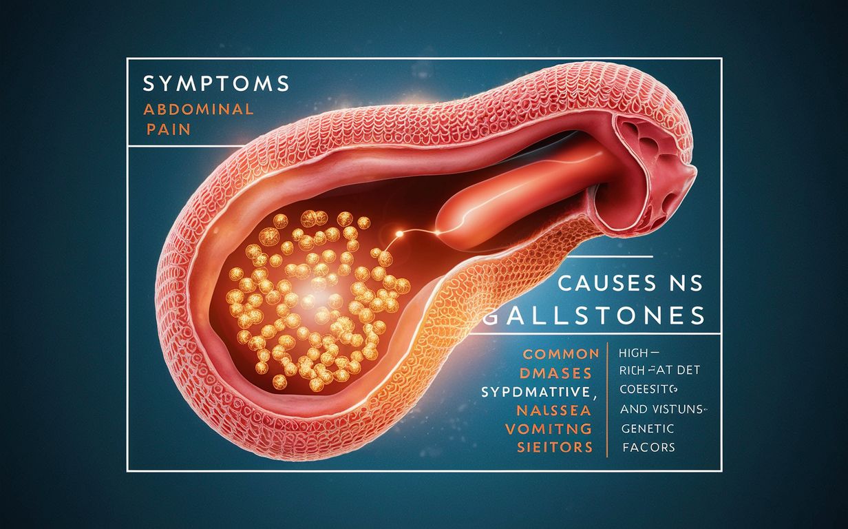 Gallstones: Types, Causes, and Symptoms – Health and Wellbeing News