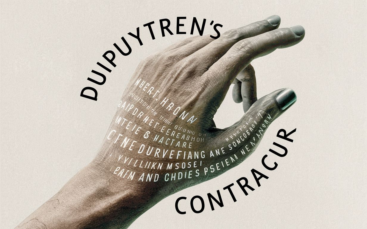 Understanding Dupuytren's Contracture: Symptoms, Causes, Treatment ...