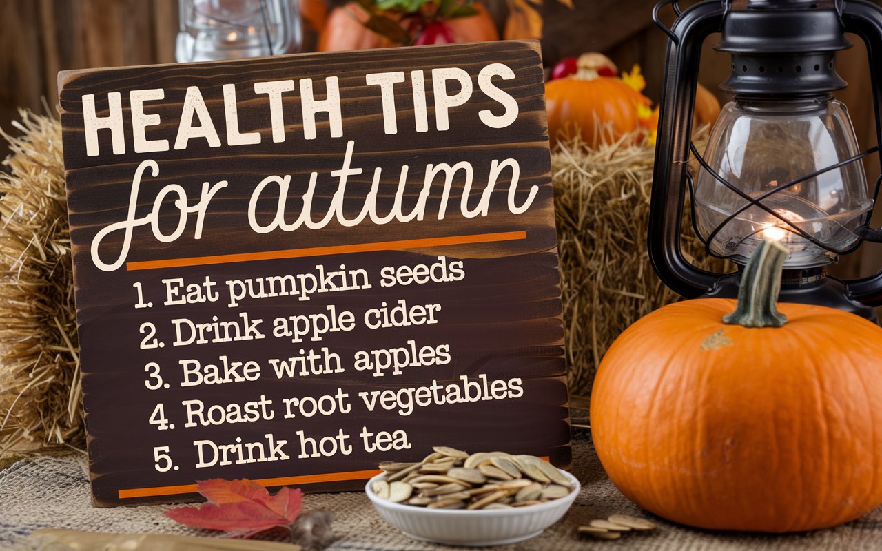 health tips for autumn: Autumn Health Hacks - Your Guide to a Healthy ...