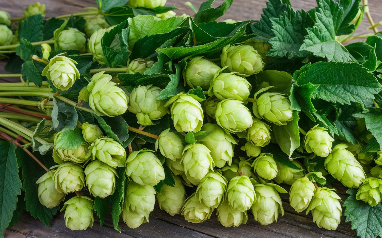 Hops (Humulus Lupulus): Health Benefits, Traditional Medicine, and ...