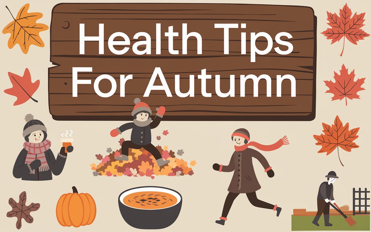 health tips for autumn: Autumn Health Hacks - Your Guide to a Healthy ...