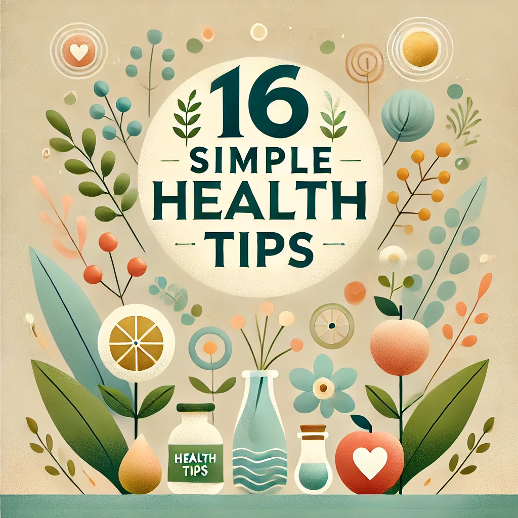 Daily Health Habits for a Healthier Life