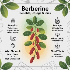 Berberine Benefits: Natural Weight Loss, Blood Sugar Control & Dosage ...